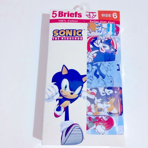 Sonic The Hedgehog | Accessories | New Sega Sonic The Hedgehog Boys ...